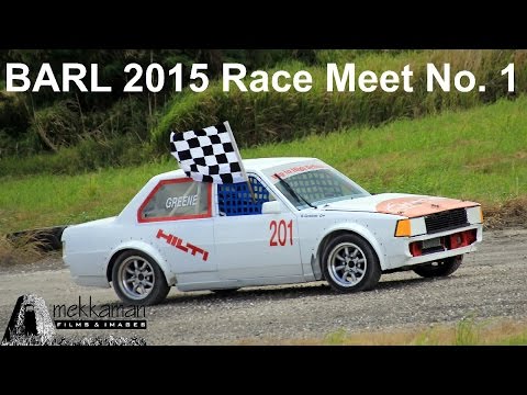 VIDEO - Barbados Auto Racing League Race 2015 Meet No.1 at Barbados ...