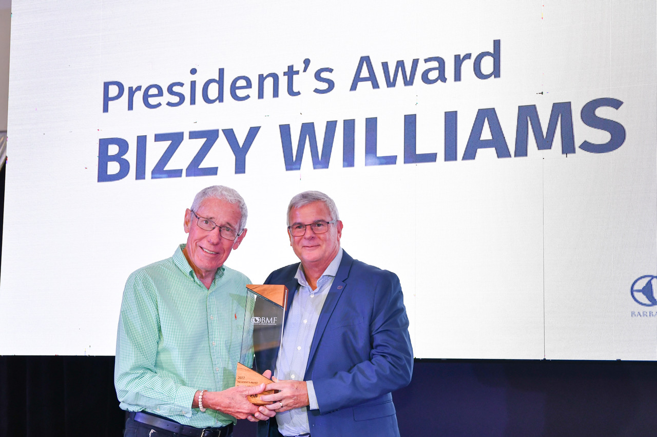BMF honours 60-year involvement of Bizzy Williams | Rally NEWS | at ...