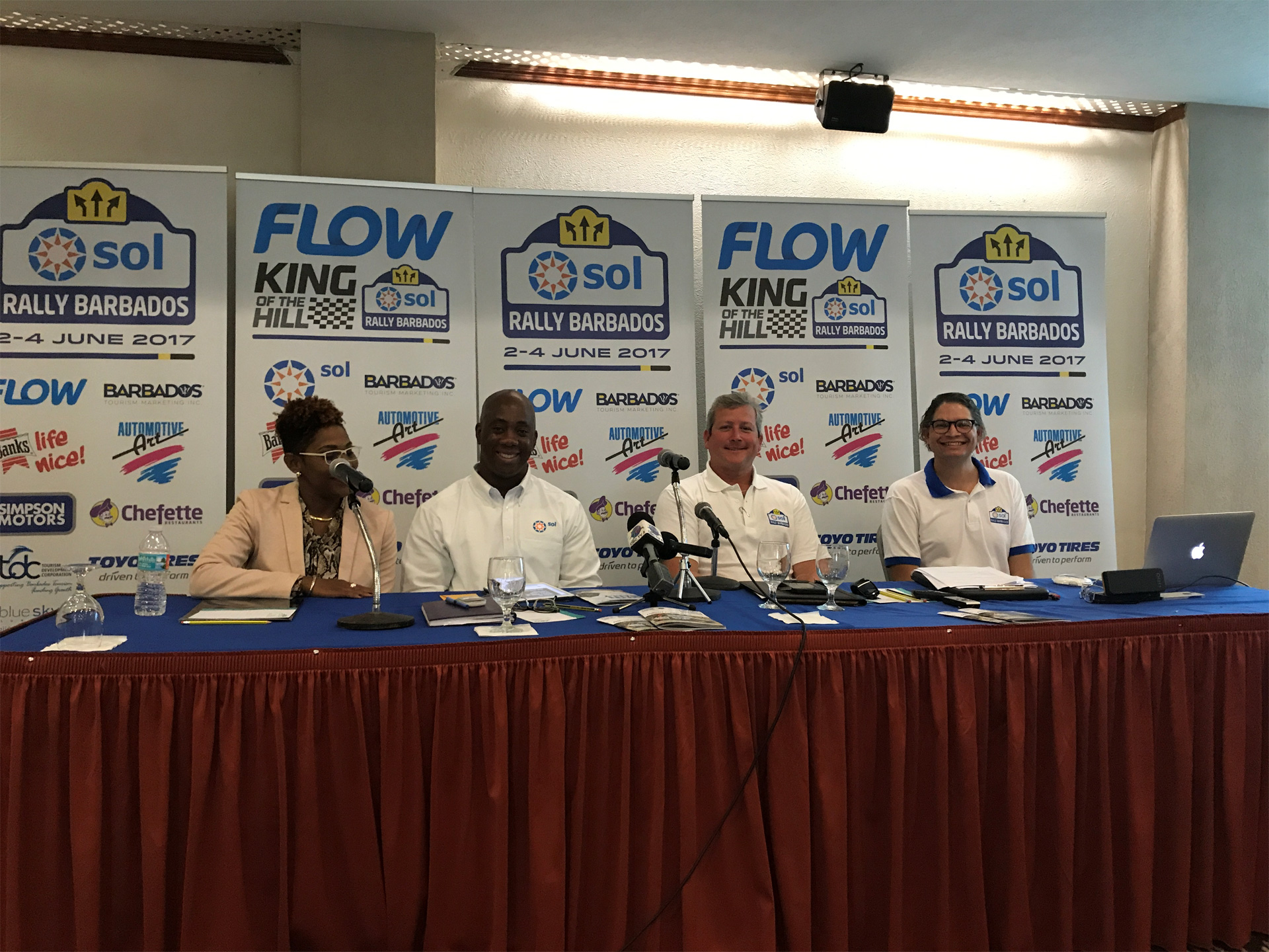 SOL RALLY BARBADOS 2017 “THE TOUGHEST YET?” | Rally NEWS | at Barbados ...